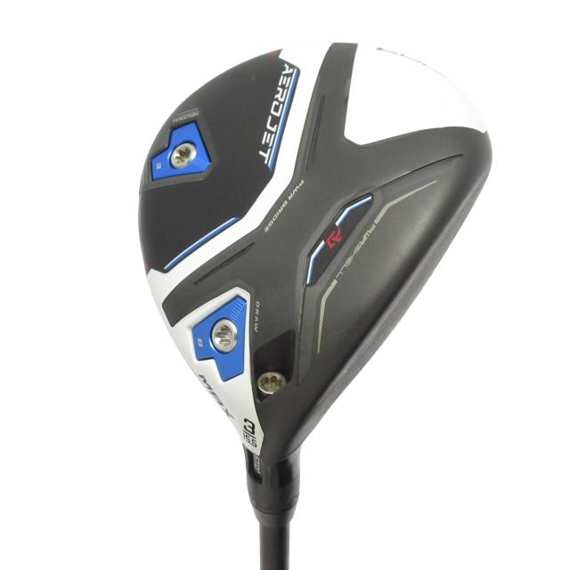 【中古ゴルフクラブ】コブラ　AEROJET　エアロジェット MAX フェアウェイウッド オリジナル Tour AD for Cobra BLUE　シャフト：オリジ…