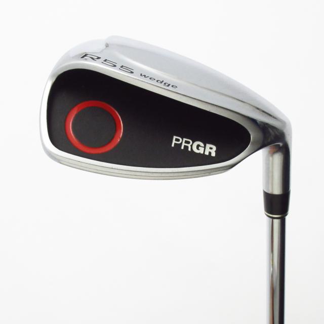 【中古ゴルフクラブ】プロギア　PRGR　R55 Wedge ウェッジ スチールシャフト　シャフト：スチールシャフト