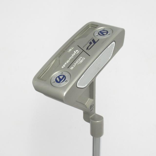 【中古ゴルフクラブ】テーラーメイド　TP Collection　TP コレクション ハイドロブラスト DELMONTE TB1 パター スチールシャフト　シャ…