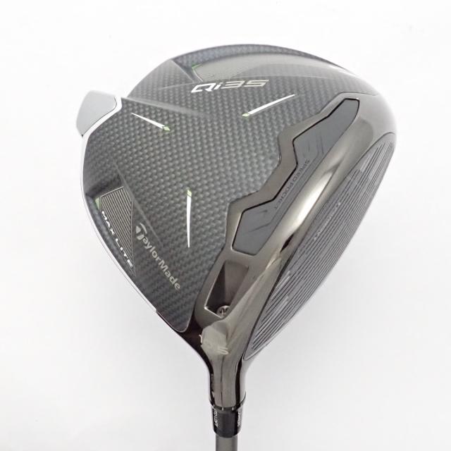 【中古ゴルフクラブ】テーラーメイド　Qi35　Qi35 MAX LITE ドライバー Air Speeder TM(2025)　シャフト：Air Speeder TM(2025)