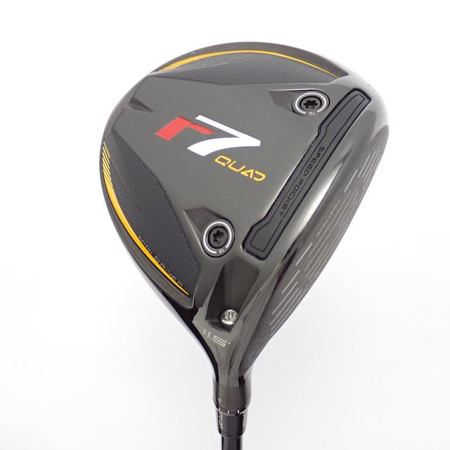 【中古ゴルフクラブ】テーラーメイド　R7　r7 QUAD MINI ドライバー r7 QMD Diamana SILVER TM55　シャフト：r7 QMD Diamana SILVER TM55