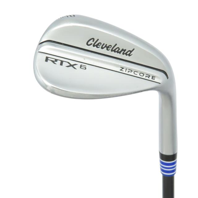 【中古ゴルフクラブ】クリーブランド　RTX　RTX6 ジップコア ツアーサテン ウェッジ ATTAS FF 95　シャフト：ATTAS FF 95