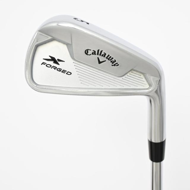 【中古ゴルフクラブ】キャロウェイゴルフ　X　X FORGED STAR(2021) アイアン N.S.PRO 950GH neo　シャフト：N.S.PRO 950GH neo