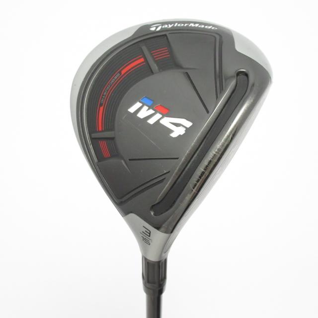 【中古ゴルフクラブ】テーラーメイド　M4　M4 フェアウェイウッド FUBUKI TM5　シャフト：FUBUKI TM5