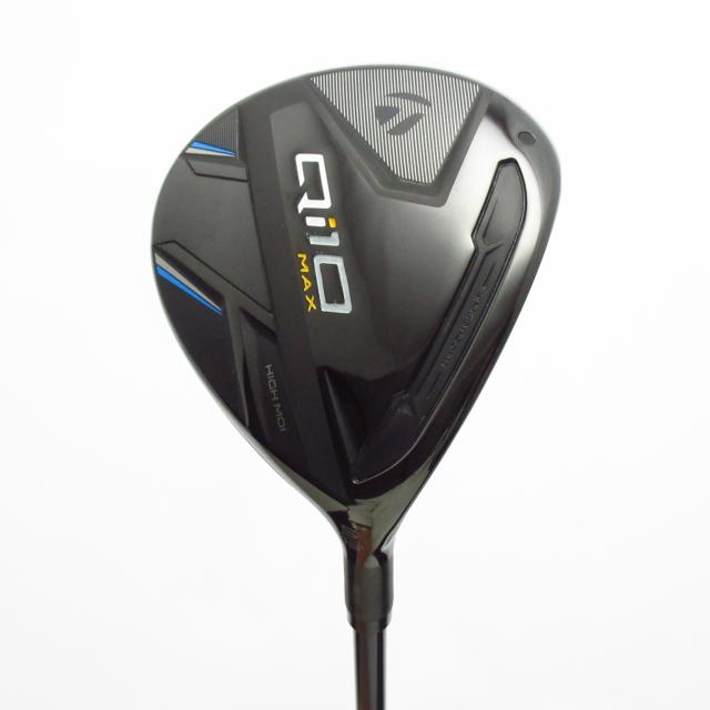 【中古ゴルフクラブ】テーラーメイド　Qi10　Qi10 MAX フェアウェイウッド Diamana Blue TM50　シャフト：Diamana Blue TM50