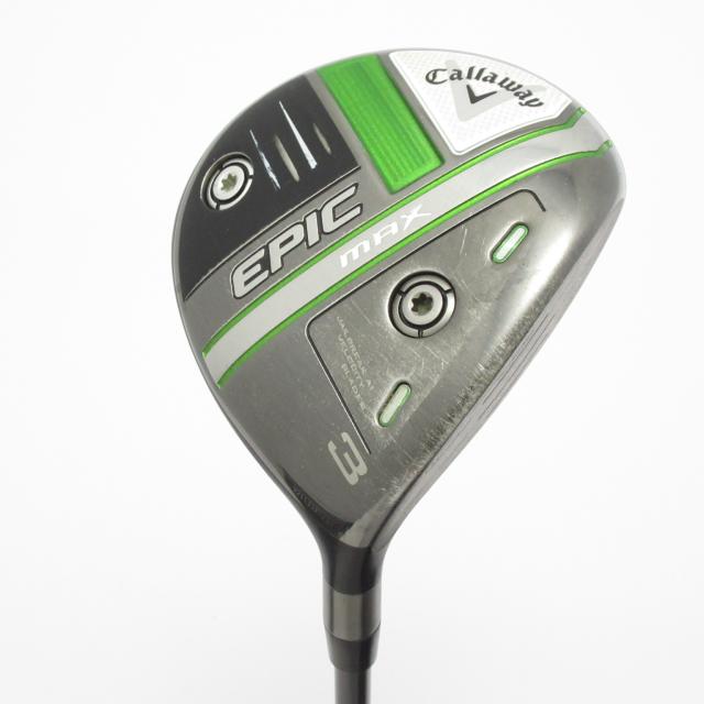 【中古ゴルフクラブ】キャロウェイゴルフ　EPIC　エピック MAX フェアウェイウッド Diamana 40 for Callaway　シャフト：Diamana 40 fo…