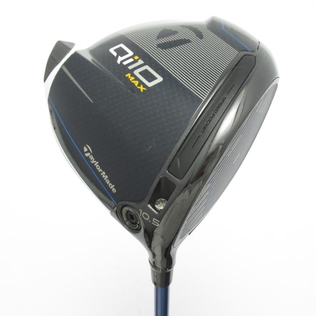 【中古ゴルフクラブ】テーラーメイド　Qi10　Qi10 MAX LITE ドライバー SPEEDER NX BLUE for TM　シャフト：SPEEDER NX BLUE for TM