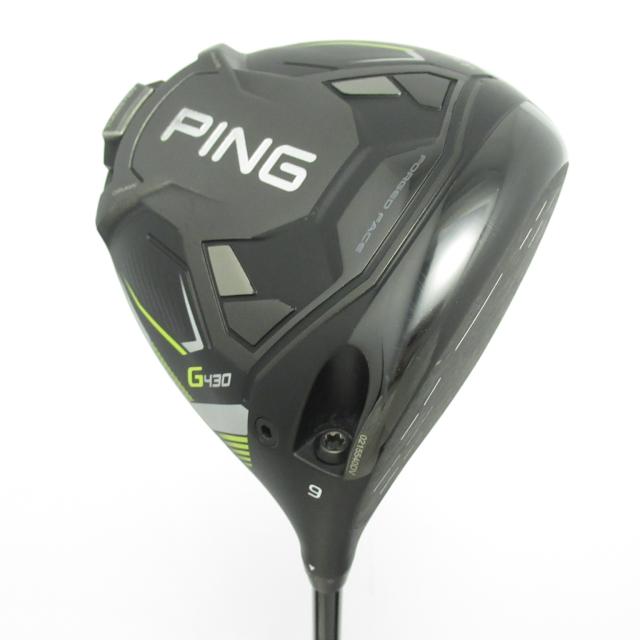 【中古ゴルフクラブ】ピン　G430　G430 LST ドライバー ALTA J CB BLACK　シャフト：ALTA J CB BLACK