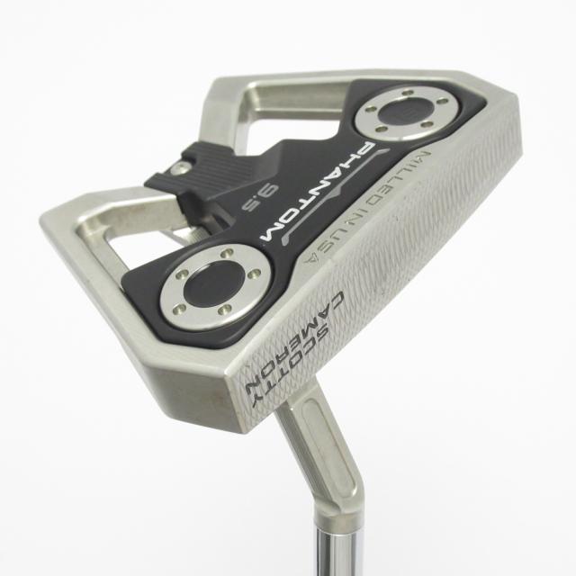 【中古ゴルフクラブ】スコッティキャメロン　SCOTTY CAMERON　ファントム 9.5(2024) パター スチールシャフト　シャフト：スチールシャ…