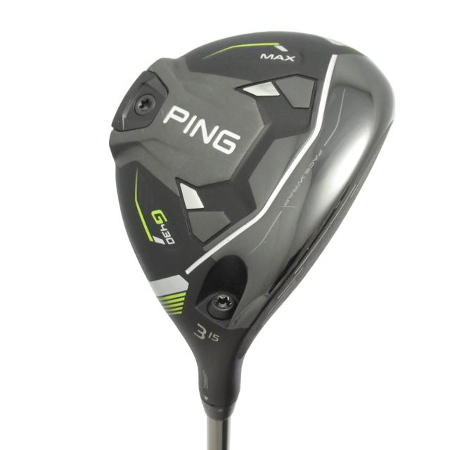 【中古ゴルフクラブ】ピン　G430　G430 MAX フェアウェイウッド PING TOUR 2.0 CHROME 65　シャフト：PING TOUR 2.0 CHROME 65