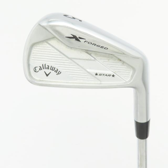 【中古ゴルフクラブ】キャロウェイゴルフ　X　X FORGED STAR 19 アイアン N.S.PRO MODUS3 TOUR 105　シャフト：N.S.PRO MODUS3 TOUR 105