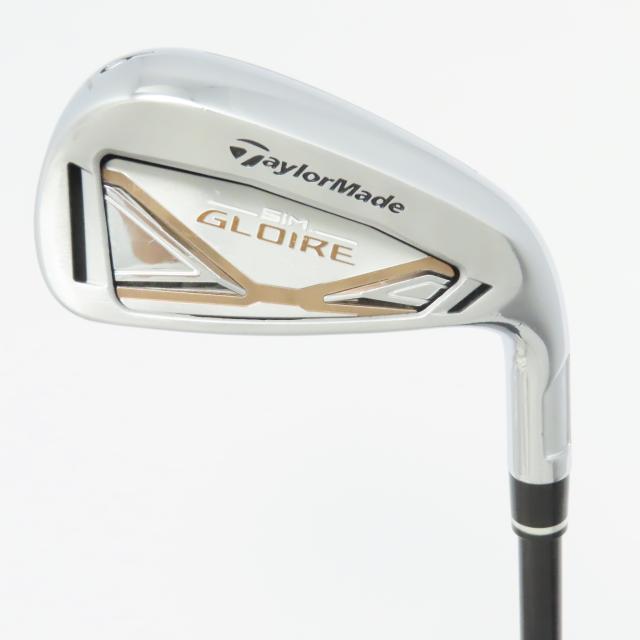 【中古ゴルフクラブ】テーラーメイド　SIM GLOIRE　SIM グローレ アイアン Air Speeder TM　シャフト：Air Speeder TM