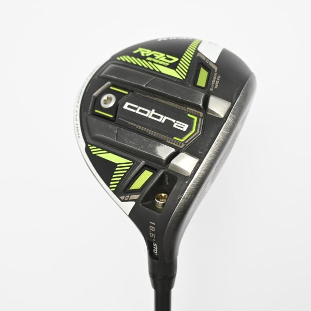 【中古ゴルフクラブ】コブラ　KING　キング RAD SPEED フェアウェイウッド Tour AD for RADSPEED　シャフト：Tour AD for RADSPEED