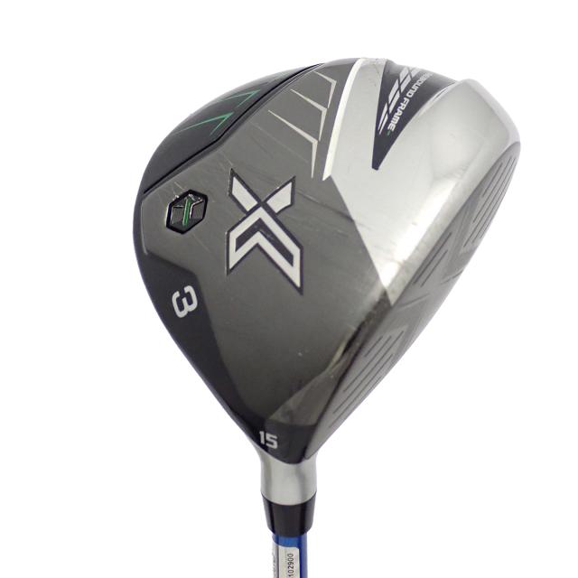 【中古ゴルフクラブ】ダンロップ　XXIO　ゼクシオ X(2022) フェアウェイウッド Speeder NX 60　シャフト：Speeder NX 60