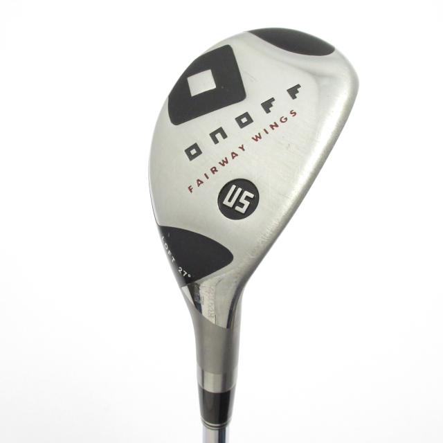 【中古ゴルフクラブ】オノフ　KURO　オノフ FAIRWAY WINGS KURO(2017) ユーティリティ N.S.PRO 950GH DST　シャフト：N.S.PRO 950GH DST