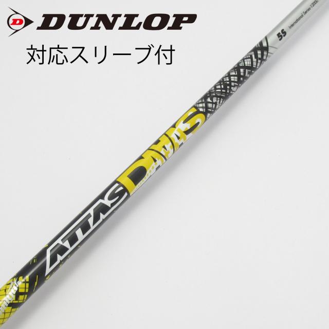 【中古】UST マミヤ　ATTAS　ATTAS DAAAS ドライバー用_スリーブ付  ATTAS DAAAS 5