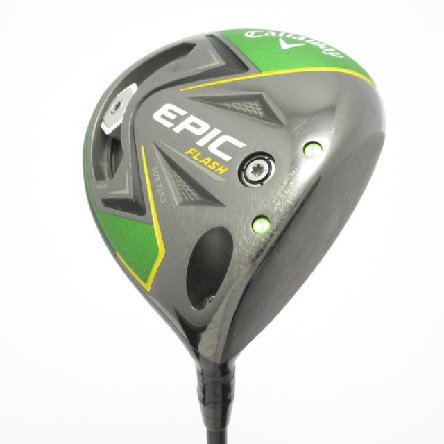 【中古ゴルフクラブ】キャロウェイゴルフ　EPIC　エピック フラッシュ サブゼロ ドライバー Tour AD SZ　シャフト：Tour AD SZ