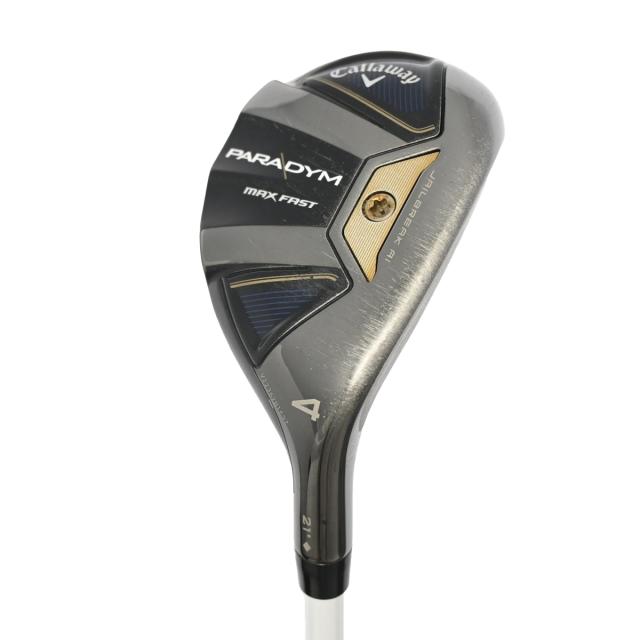 【中古ゴルフクラブ】キャロウェイゴルフ　PARADYM　パラダイム MAX FAST ユーティリティ ELDIO 40 for Callaway　シャフト：ELDIO 40 …