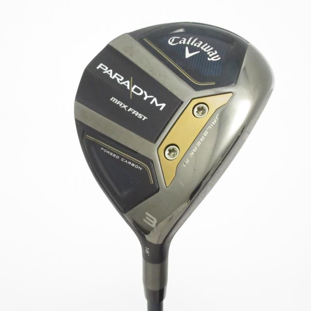 【中古ゴルフクラブ】キャロウェイゴルフ　PARADYM　パラダイム MAX FAST フェアウェイウッド SPEEDER NX40 for Callaway　シャフト：S…