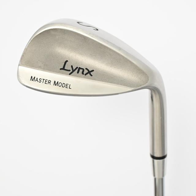 【中古ゴルフクラブ】リンクス　MASTER MODEL　MASTER MODEL 完全復刻(2024) ウェッジ オリジナルスチール　シャフト：オリジナルスチ…