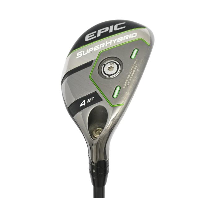 【中古ゴルフクラブ】キャロウェイゴルフ　EPIC　EPIC SUPER HYBRID ユーティリティ Diamana 55 for Callaway　シャフト：Diamana 55 f…
