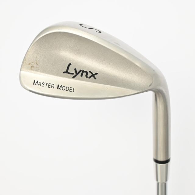 【中古ゴルフクラブ】リンクス　MASTER MODEL　MASTER MODEL 完全復刻(2024) ウェッジ オリジナルスチール　シャフト：オリジナルスチ…