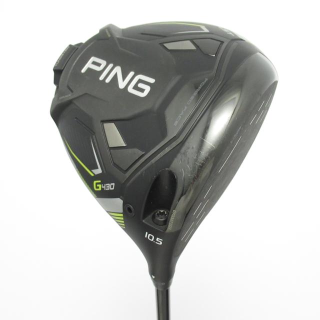 【中古ゴルフクラブ】ピン　G430　G430 LST ドライバー ALTA J CB BLACK　シャフト：ALTA J CB BLACK