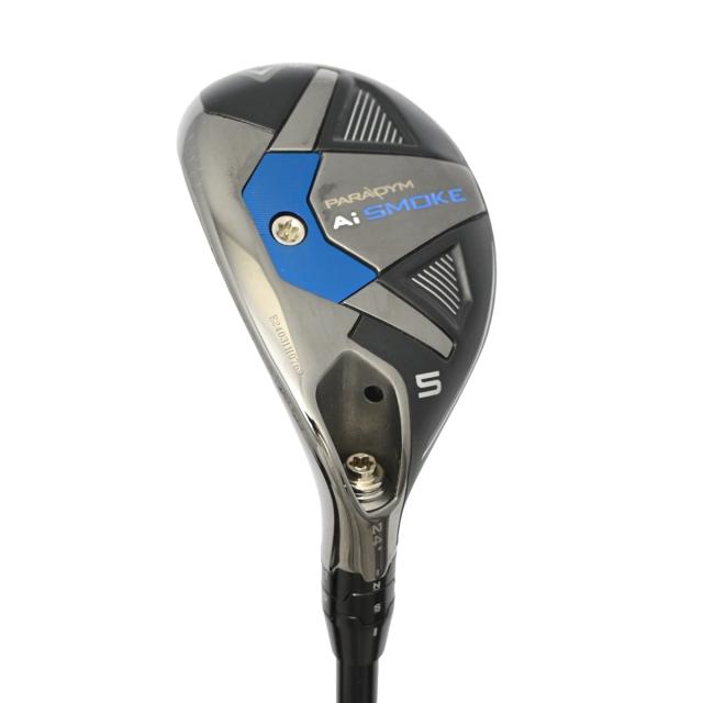 【中古ゴルフクラブ】キャロウェイゴルフ　Ai SMOKE　パラダイム Ai SMOKE ユーティリティ TENSEI 50 for Callaway　シャフト：TENSEI …
