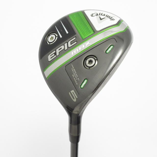 【中古ゴルフクラブ】キャロウェイゴルフ　EPIC　エピック MAX フェアウェイウッド Diamana 40 for Callaway　シャフト：Diamana 40 fo…