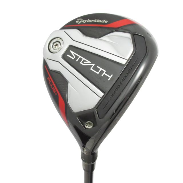 【中古ゴルフクラブ】テーラーメイド　STEALTH　ステルス PLUS フェアウェイウッド TENSEI SILVER TM50(2022)　シャフト：TENSEI SILVE…