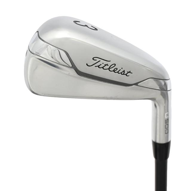 【中古ゴルフクラブ】タイトリスト　TITLEIST　U500 ユーティリティ Titleist MCI Matte Black 70　シャフト：Titleist MCI Matte Blac…