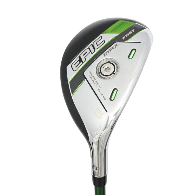 【中古ゴルフクラブ】キャロウェイゴルフ　EPIC　EPIC MAX FAST ユーティリティ Speeder Evolution for Callaway　シャフト：Speeder E…