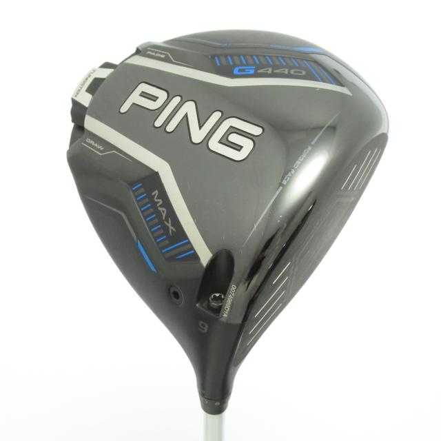 【中古ゴルフクラブ】ピン　G440　G440 MAX ドライバー N.S.PRO Regio formula B 65　シャフト：N.S.PRO Regio formula B 65