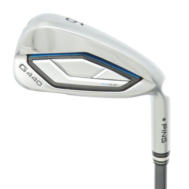 【中古ゴルフクラブ】ピン　G440　G440 アイアン SPEEDER NX GREY 40　シャフト：SPEEDER NX GREY 40