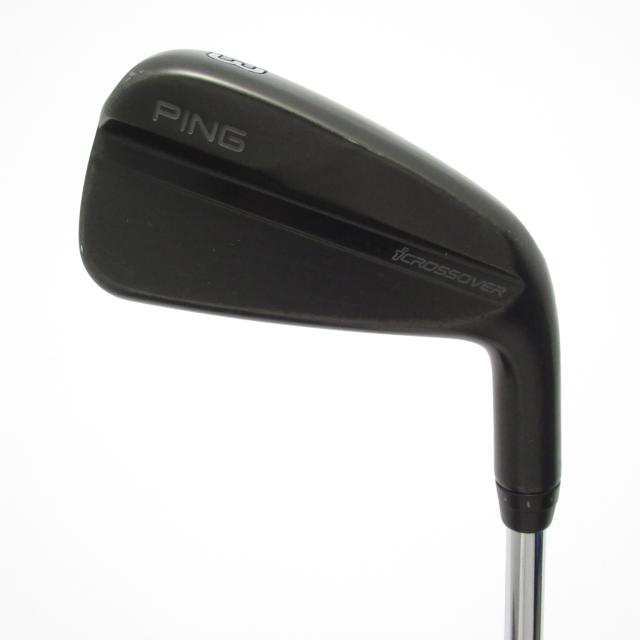 【中古ゴルフクラブ】ピン　I SERIES　i クロスオーバー ハイドロパールマットブラック仕上げ ユーティリティ Dynamic Gold 120　シャ…