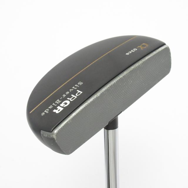 【中古ゴルフクラブ】プロギア　Silver-Blade　シルバーブレードα03センターシャフト パター スチールシャフト　シャフト：スチールシ…