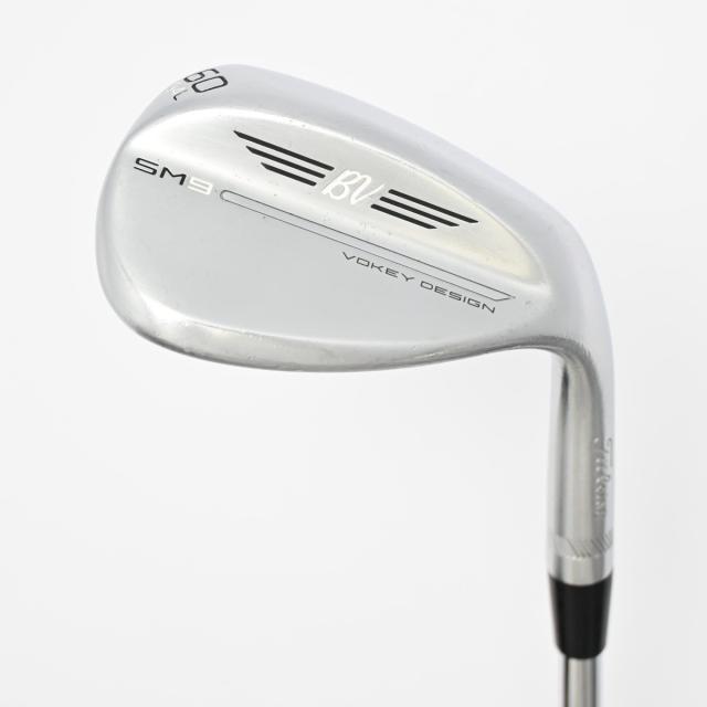 【中古ゴルフクラブ】タイトリスト　Vokey　Vokey SM9 TOUR CHROME ウェッジ N.S.PRO 950GH neo　シャフト：N.S.PRO 950GH neo