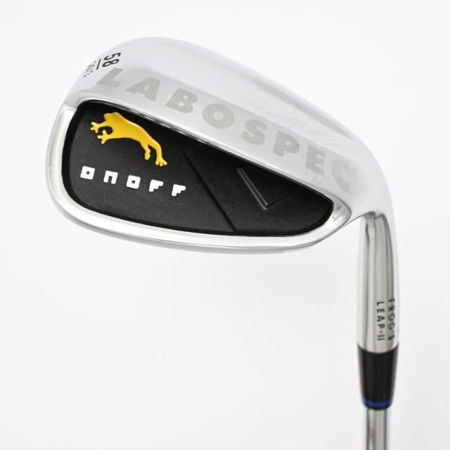 【中古ゴルフクラブ】オノフ　LABOSPEC　オノフ LABOSPEC FROGS LEAP 2(2021) ウェッジ N.S.PRO 950GH neo　シャフト：N.S.PRO 950GH neo