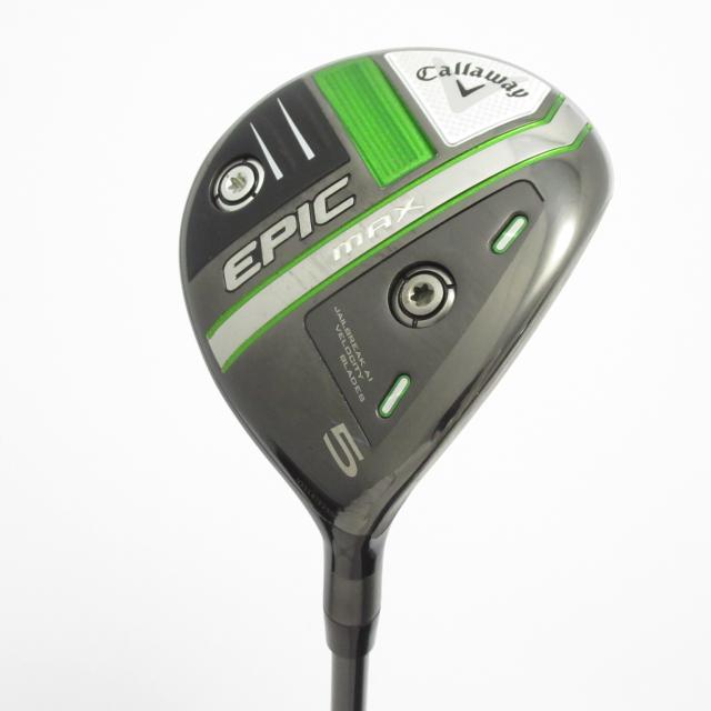 【中古ゴルフクラブ】キャロウェイゴルフ　EPIC　エピック MAX フェアウェイウッド Diamana 40 for Callaway　シャフト：Diamana 40 fo…