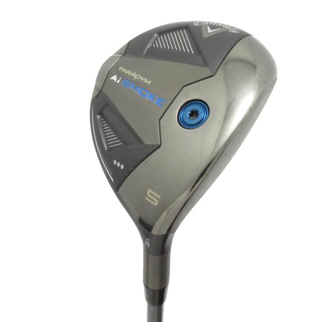 【中古ゴルフクラブ】キャロウェイゴルフ　Ai SMOKE　パラダイム Ai SMOKE トリプルダイヤモンド フェアウェイウッド Speeder NX FW 65…