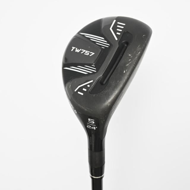 【中古ゴルフクラブ】本間ゴルフ　TOUR WORLD　TOUR WORLD TW757 ユーティリティ VIZARD for TW757　シャフト：VIZARD for TW757