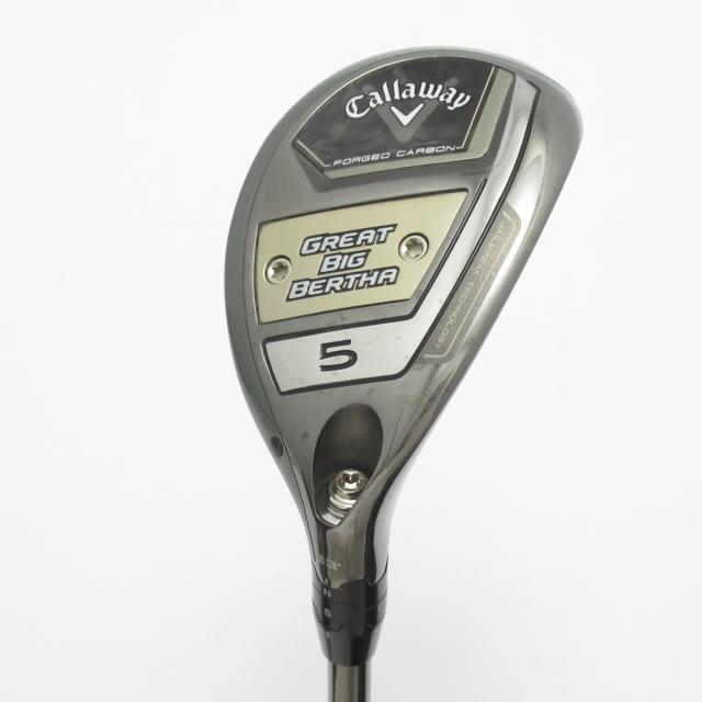 【中古ゴルフクラブ】キャロウェイゴルフ　BIG BERTHA　GREAT BIG BERTHA(2023) ユーティリティ SPEEDER NX 40 BLK for GBB　シャフト…