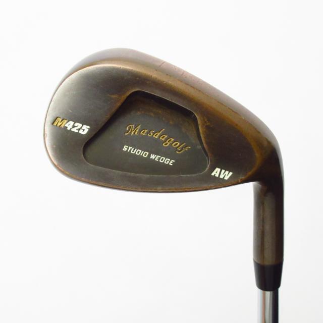 【中古ゴルフクラブ】マスダゴルフ　MASDAGOLF　スタジオ WEDGE M425 ウェッジ Dynamic Gold　シャフト：Dynamic Gold