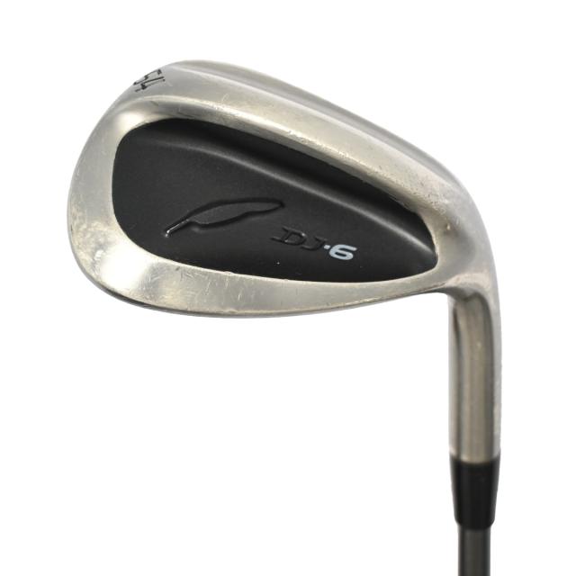 【中古ゴルフクラブ】フォーティーン　DJ　DJ-6 ブラックエディション ウェッジ N.S.PRO DS-91w BK　シャフト：N.S.PRO DS-91w BK