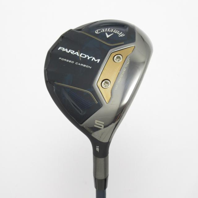 【中古ゴルフクラブ】キャロウェイゴルフ　PARADYM　パラダイム フェアウェイウッド VENTUS TR 5 for Callaway　シャフト：VENTUS TR 5…
