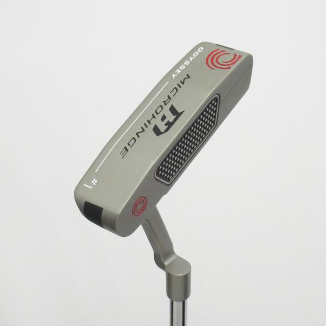 【中古ゴルフクラブ】オデッセイ　ODYSSEY　MICROHINGE ONE CH パター スチールシャフト　シャフト：スチールシャフト
