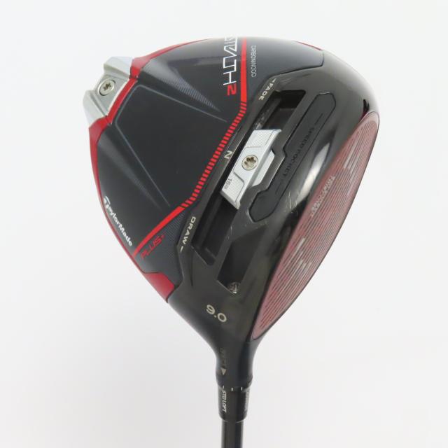 【中古ゴルフクラブ】テーラーメイド　STEALTH　ステルス2 PLUS ドライバー Tour AD CQ-6　シャフト：Tour AD CQ-6