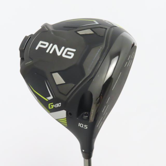 【中古ゴルフクラブ】ピン　G430　G430 LST ドライバー PING TOUR 173-55　シャフト：PING TOUR 173-55