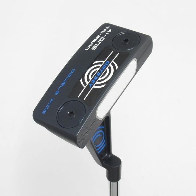 【中古ゴルフクラブ】オデッセイ　AI-ONE　Ai-ONE TRI-BEAM DOUBLE WIDE パター スチールシャフト　シャフト：スチールシャフト