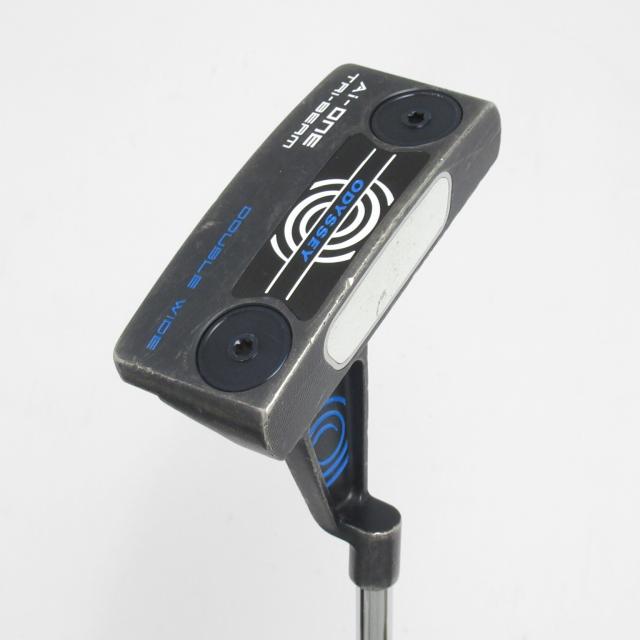 【中古ゴルフクラブ】オデッセイ　AI-ONE　Ai-ONE TRI-BEAM DOUBLE WIDE パター スチールシャフト　シャフト：スチールシャフト